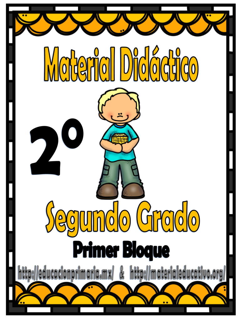 MaterialDidactico2doGrado | Material Educativo