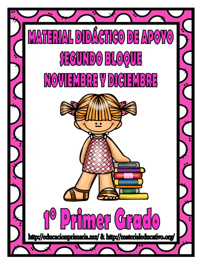 Material didáctico de apoyo del segundo bloque para primer grado de ...
