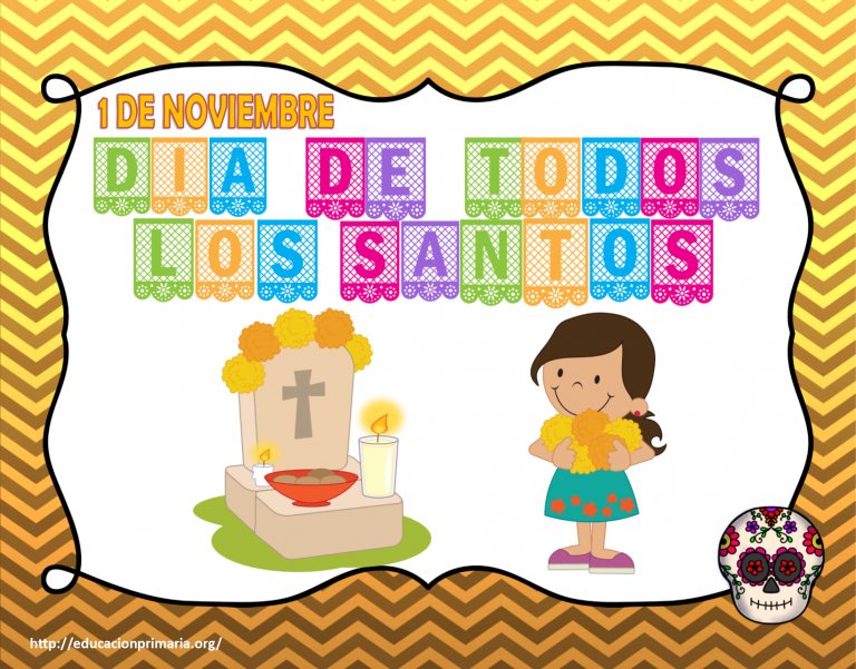 Fantásticos diseños de las efemérides del mes de noviembre | Material ...