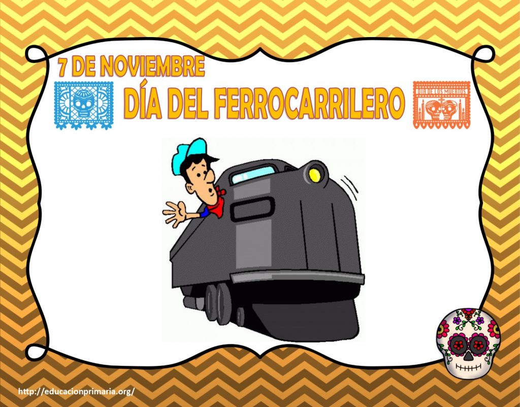 Fantásticos diseños de las efemérides del mes de noviembre | Material ...