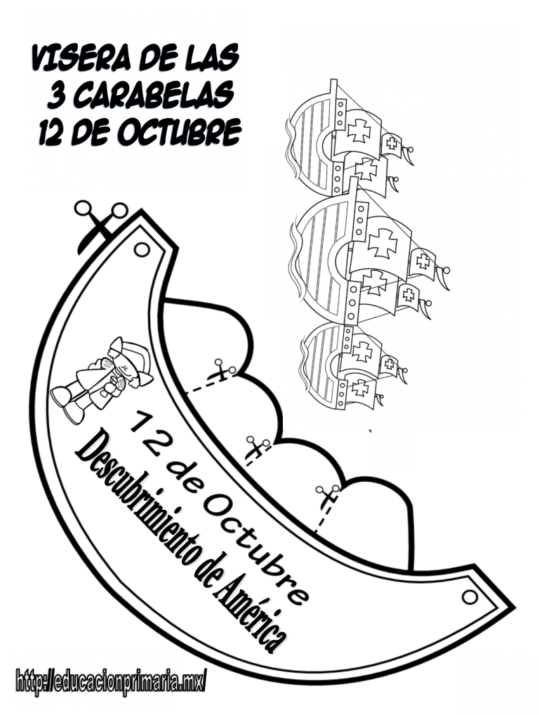 Excelentes viseras del 12 de octubre descubrimiento de América ...