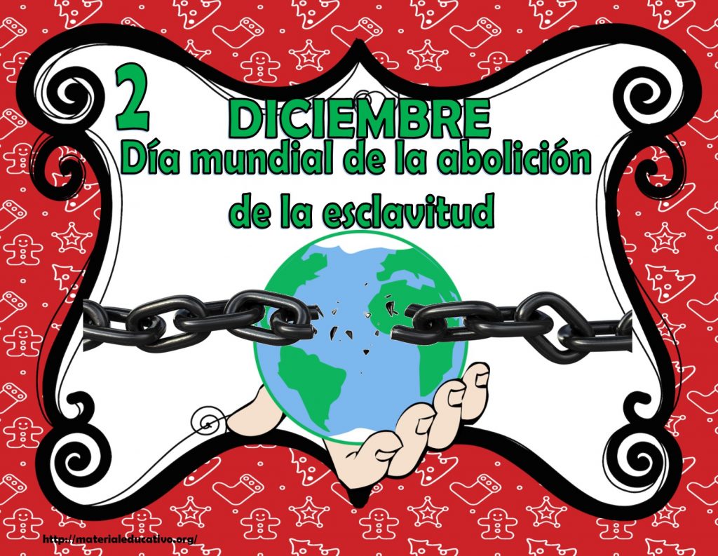 Efemérides del mes de diciembre estupendos diseños | Material Educativo