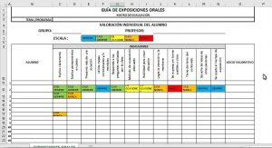 Fabuloso paquete de rubricas automatizadas en Excel para distintos ...