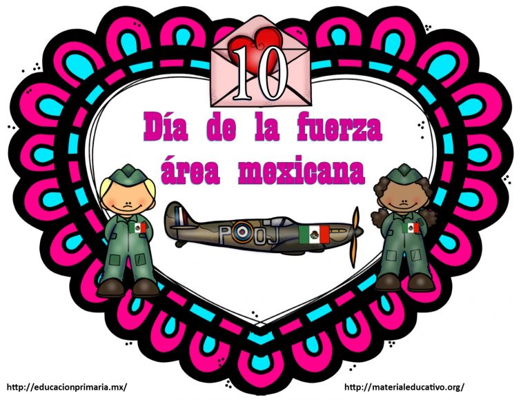 Hermosos diseños de las efemérides del mes de febrero | Material Educativo