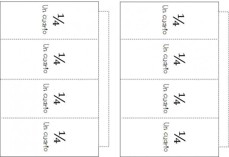 Fantástico material trabajamos las fracciones un entero, medios ...