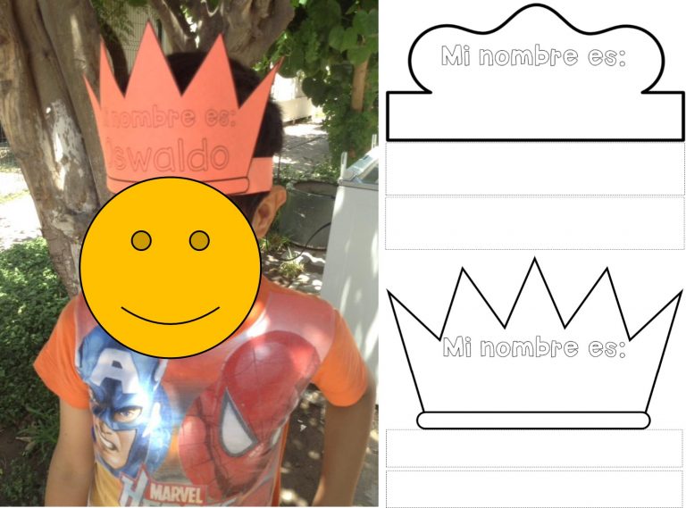 Maravillosas coronas para el primer día de clases | Material Educativo