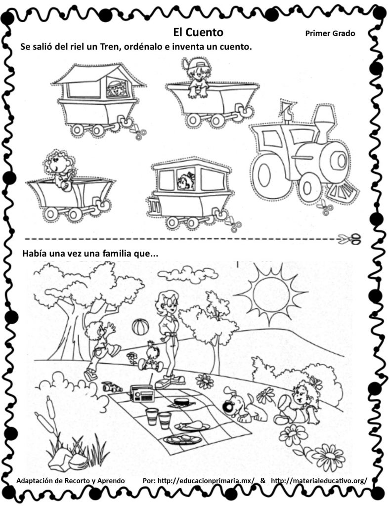 Maravillosas actividades didácticas para trabajar el cuento en primer ...