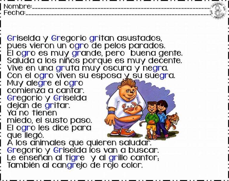 Fabuloso material didáctico para trabajar las sílabas trabadas en ...