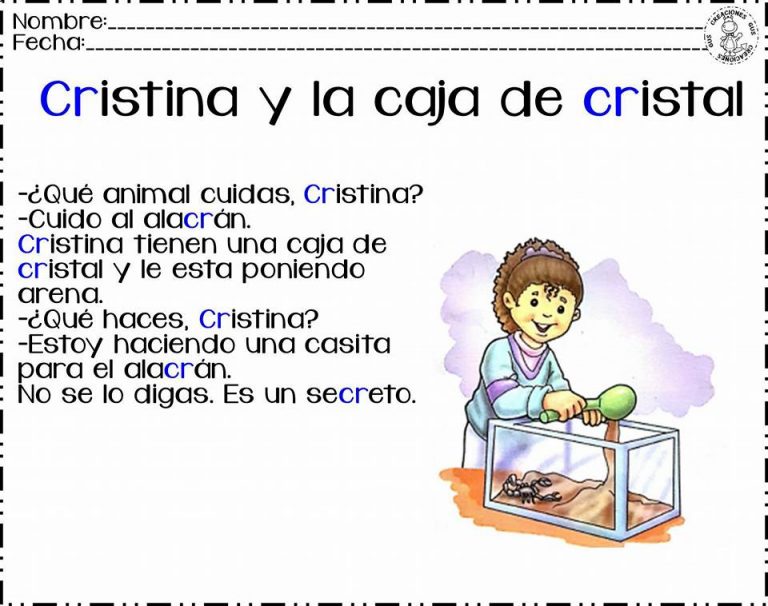 Fabuloso material didáctico para trabajar las sílabas trabadas en ...