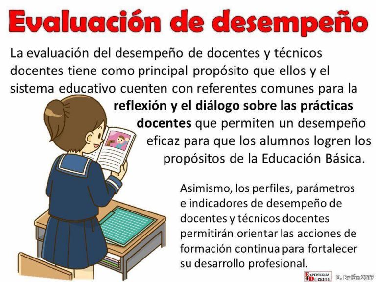 Diagnóstico Escolar Modelo De Evaluación De Desempeño Docente