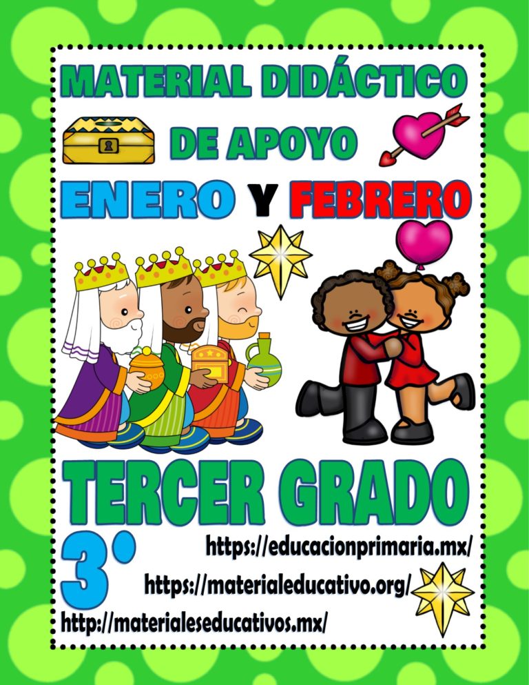 Material didáctico de apoyo para el tercer grado de primaria para los ...