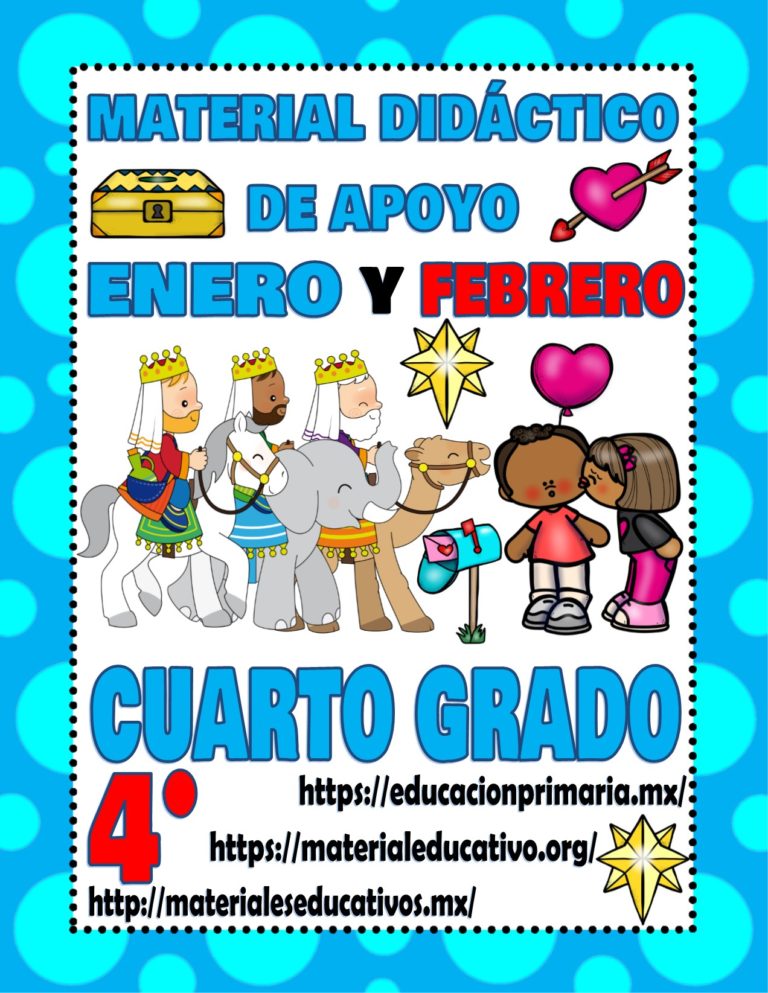 Material didáctico de apoyo para el cuarto grado de primaria para los ...