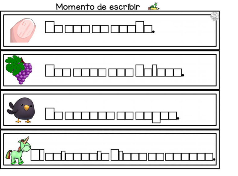 Estupendo material para formar y escribir oraciones | Material Educativo