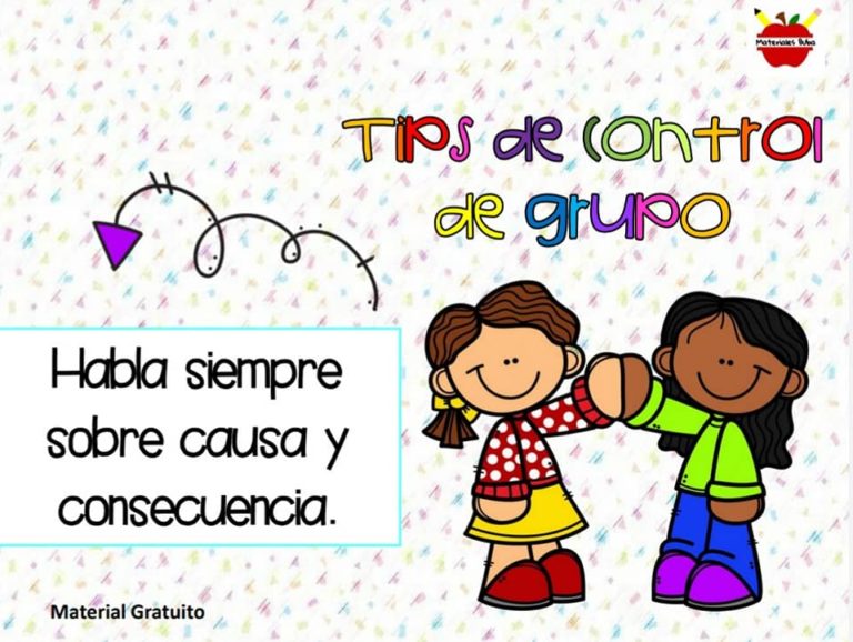 Tips de control de grupo | Material Educativo