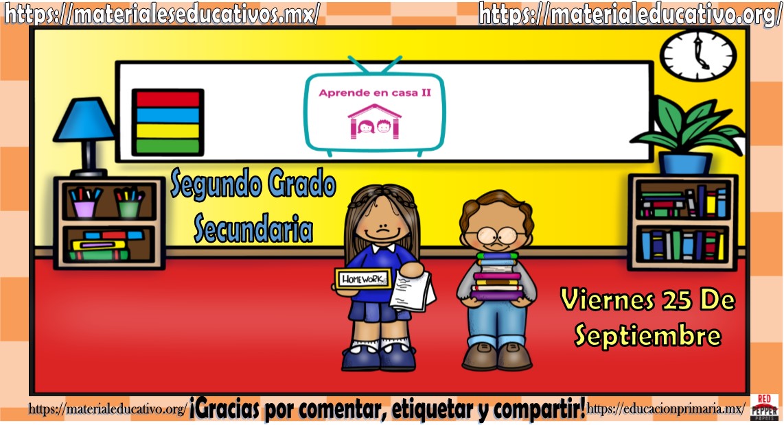 2do secu 25 sep mx | Material Educativo