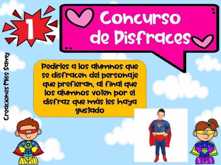Actividades, juegos y dinámicas para celebrar el día del niño a ...