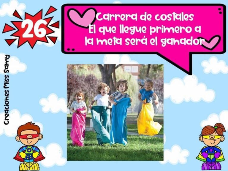 Actividades, juegos y dinámicas para celebrar el día del niño a ...