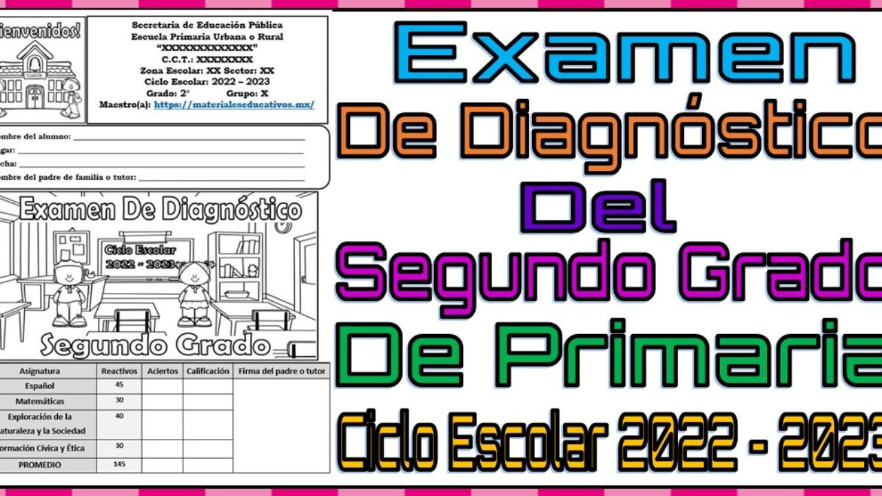 Diagnstico 2do Grado