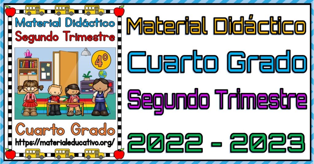 Material didáctico del cuarto grado de primaria para el segundo ...