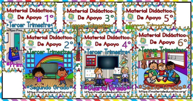 Material didáctico de apoyo de todos los grados de primaria del tercer ...