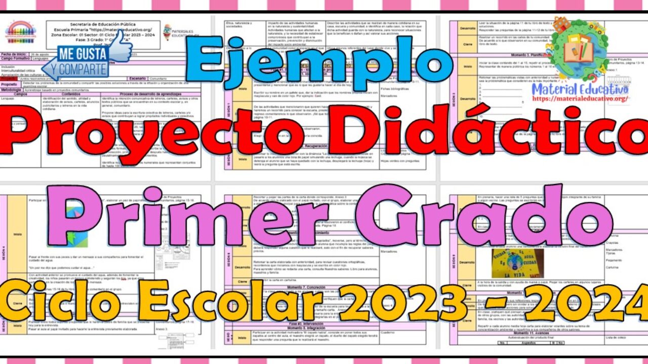 Ideas Para Proyectos De Primer Grado Vinculación Entre Contenidos Del