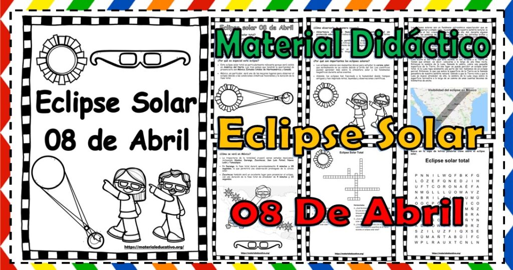 EclipseSolarME | Material Educativo
