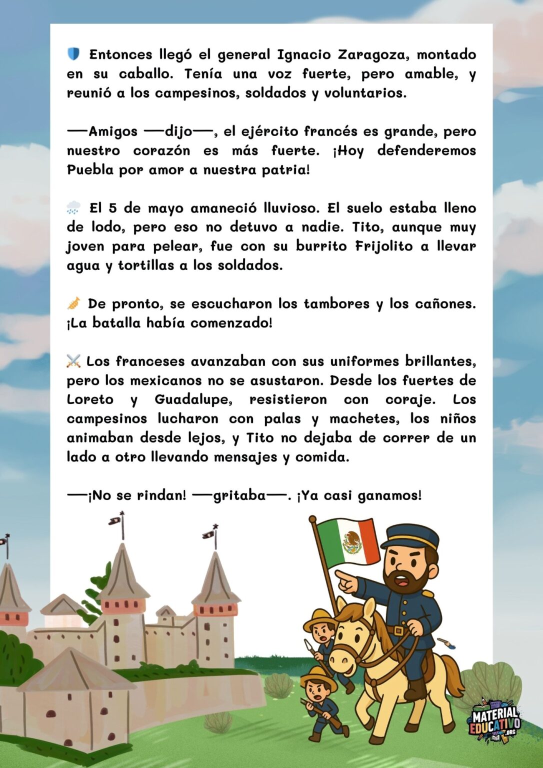 El Día Que México No Se Rindió: La Batalla de Puebla 5 de Mayo ...