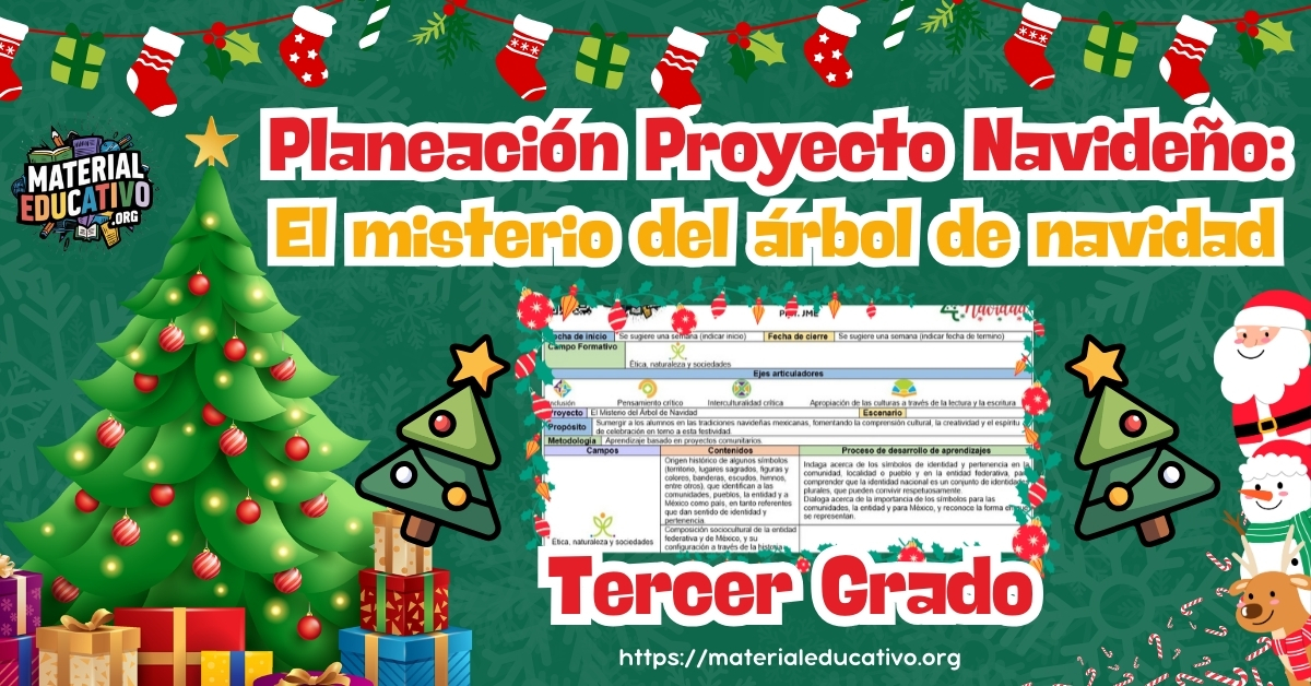 Planeación didáctica por proyectos para tercer grado de primaria ...