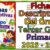 Fichas descriptivas para segundo grado de primaria del ciclo escolar ...